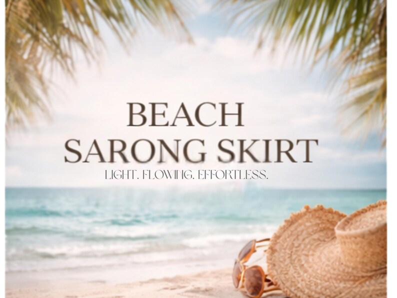 Red Polka Dot Beach Cover up Skirt, Long Wrap Skirt With Side Slit for ...