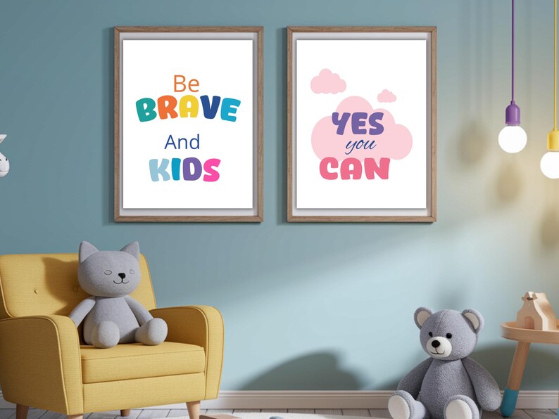 Kids Educational Poster | Learning Wall Art for Children | Printable ...