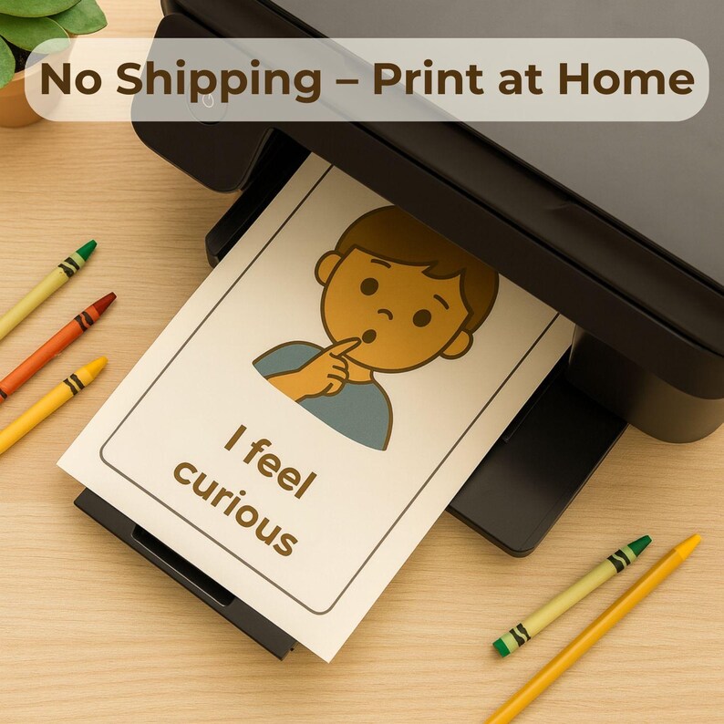 Printable Emotions & Feelings Cards for Kids | Emotional Regulation ...