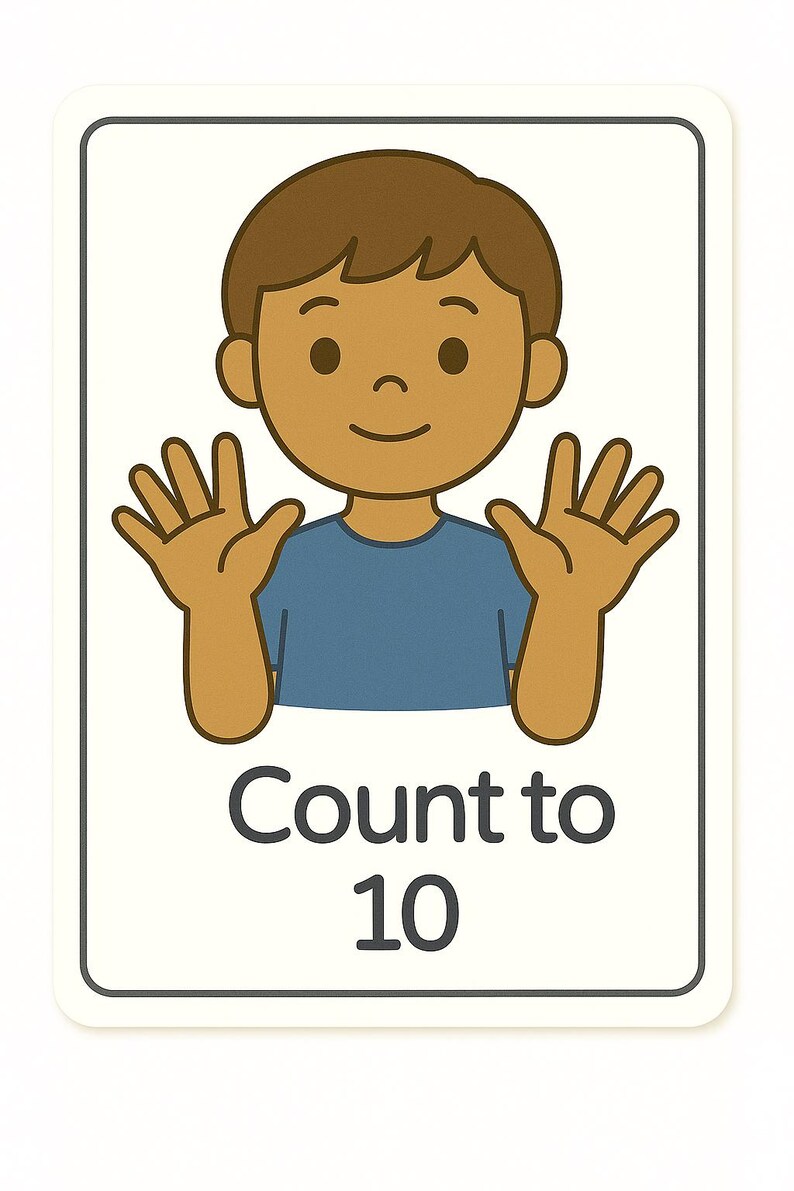 Editable Emotional Regulation Cards for Kids | “when I Feel…” Calm Down ...
