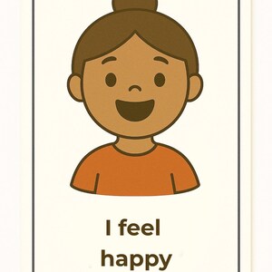 Printable Emotions & Feelings Cards for Kids | Emotional Regulation ...