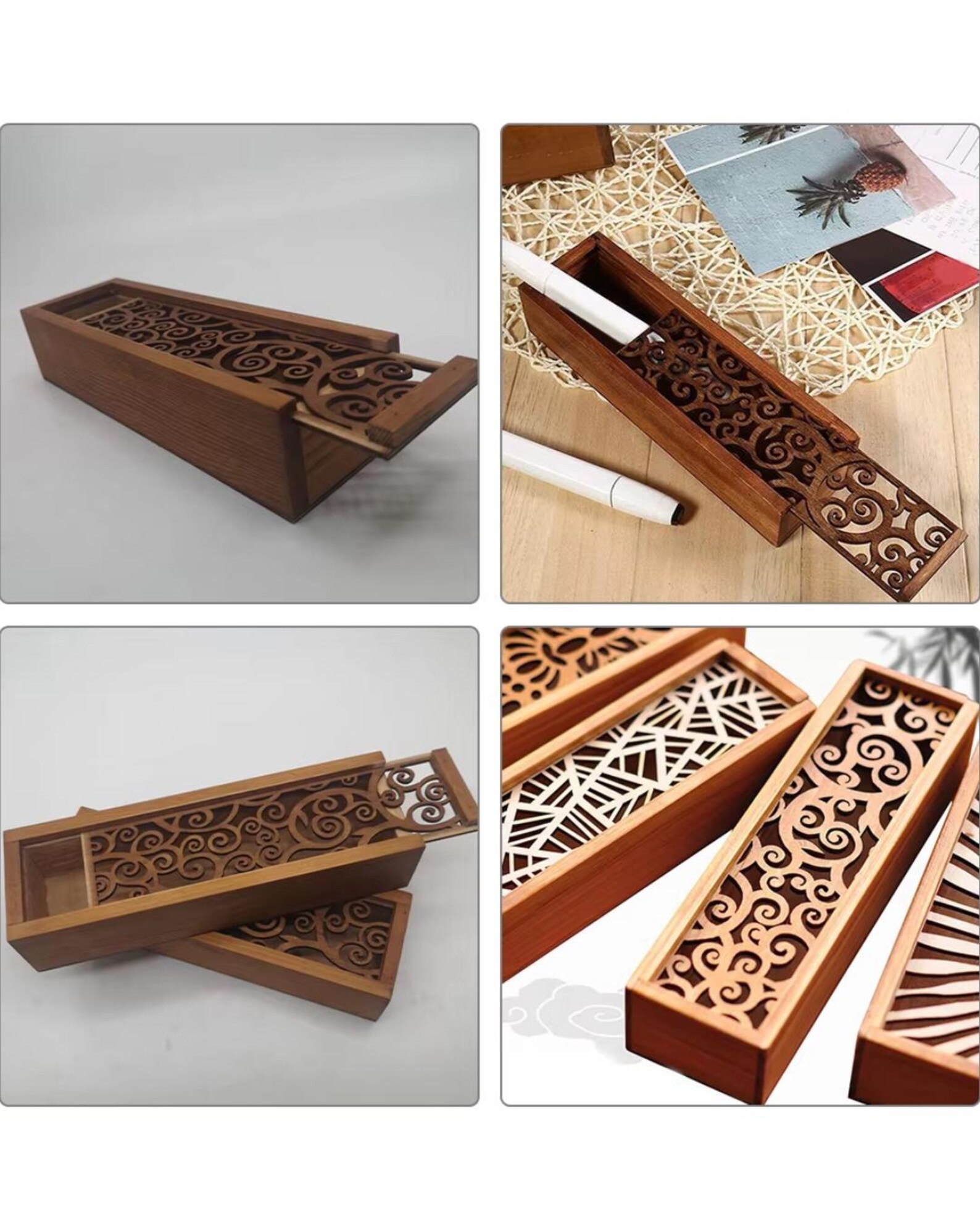Wooden Gift Box - Etsy