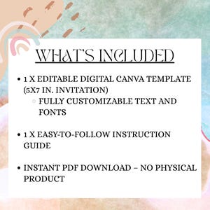 Editable Gender-neutral Save the Date | LGBTQ+ Wedding Invitation ...