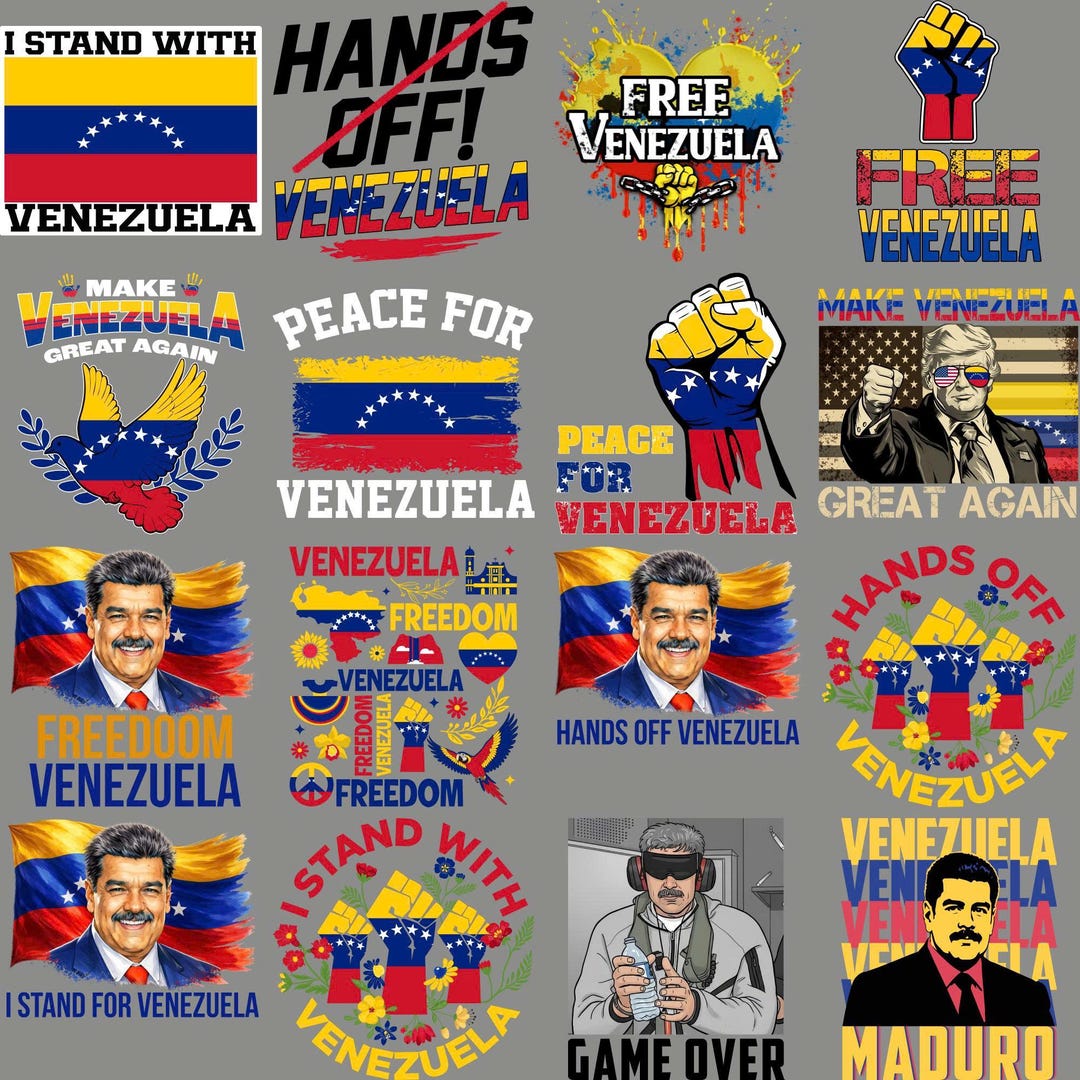 15++ Free Venezuela PNG Bundle, Venezuelan Pride Flag Design PNG, Latin ...