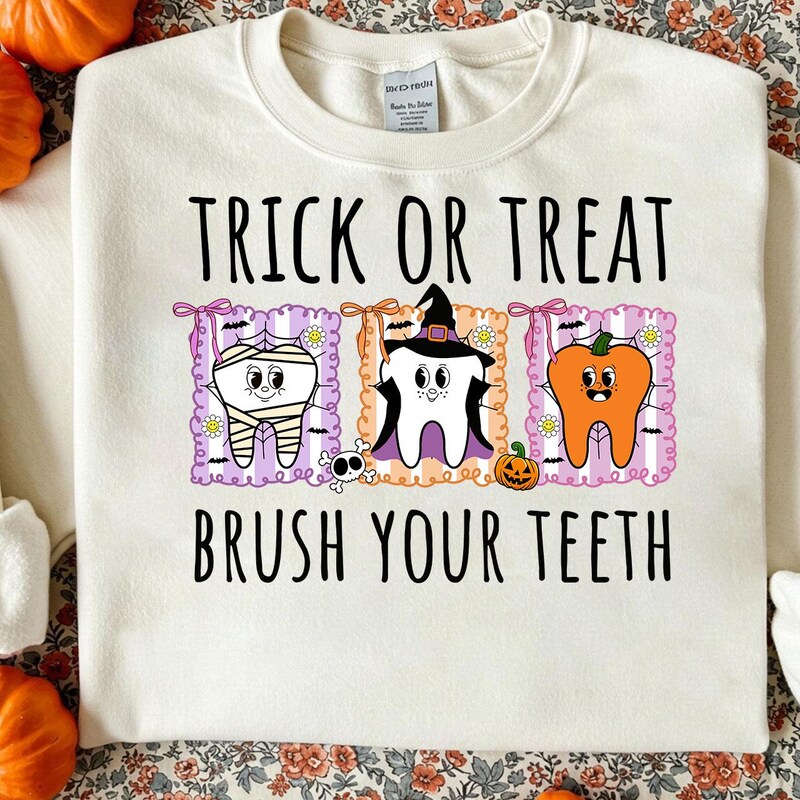 Brush Your Teeth Art - Etsy