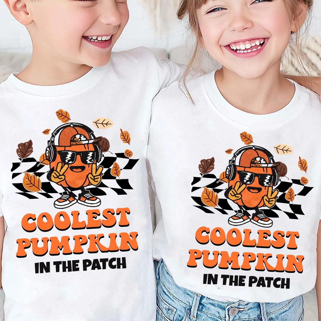 DIGITAL DOWNLOAD - Instant Download - PNG Only - Coolest Pumpkin in the ...