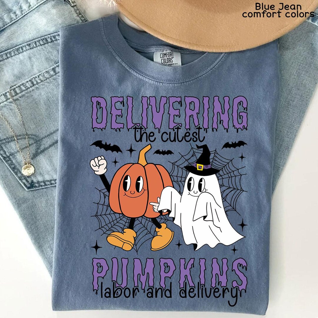 Delivering the Cutest Little Boss Png, Labor and Delivery Halloween Png ...