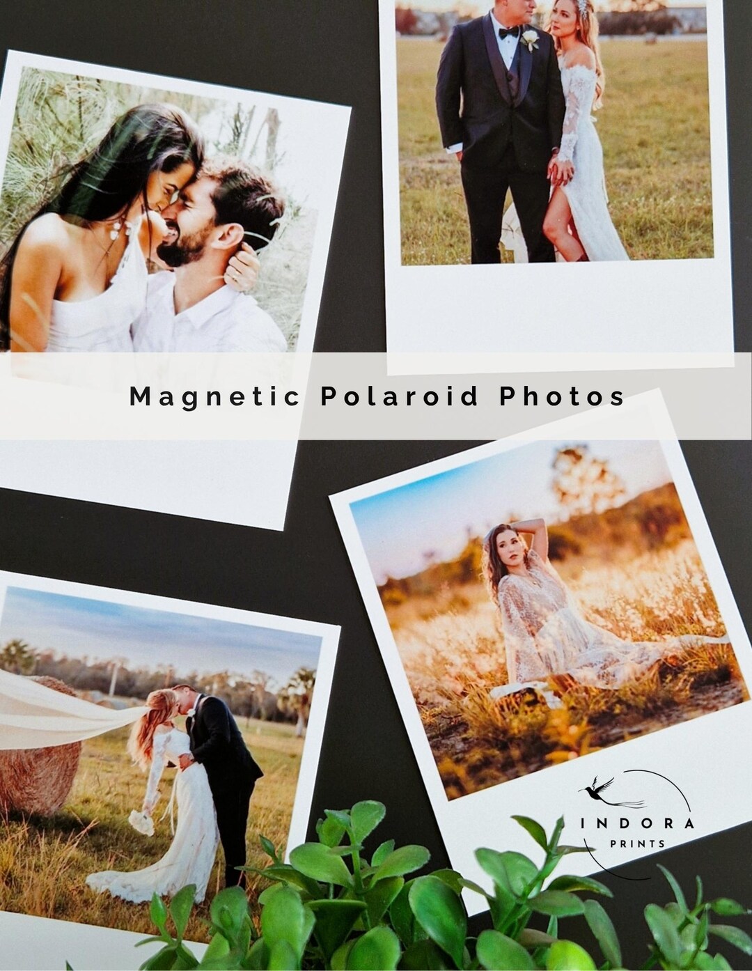 Magnetic Polaroid Prints – Personalized Retro Keepsake - Etsy