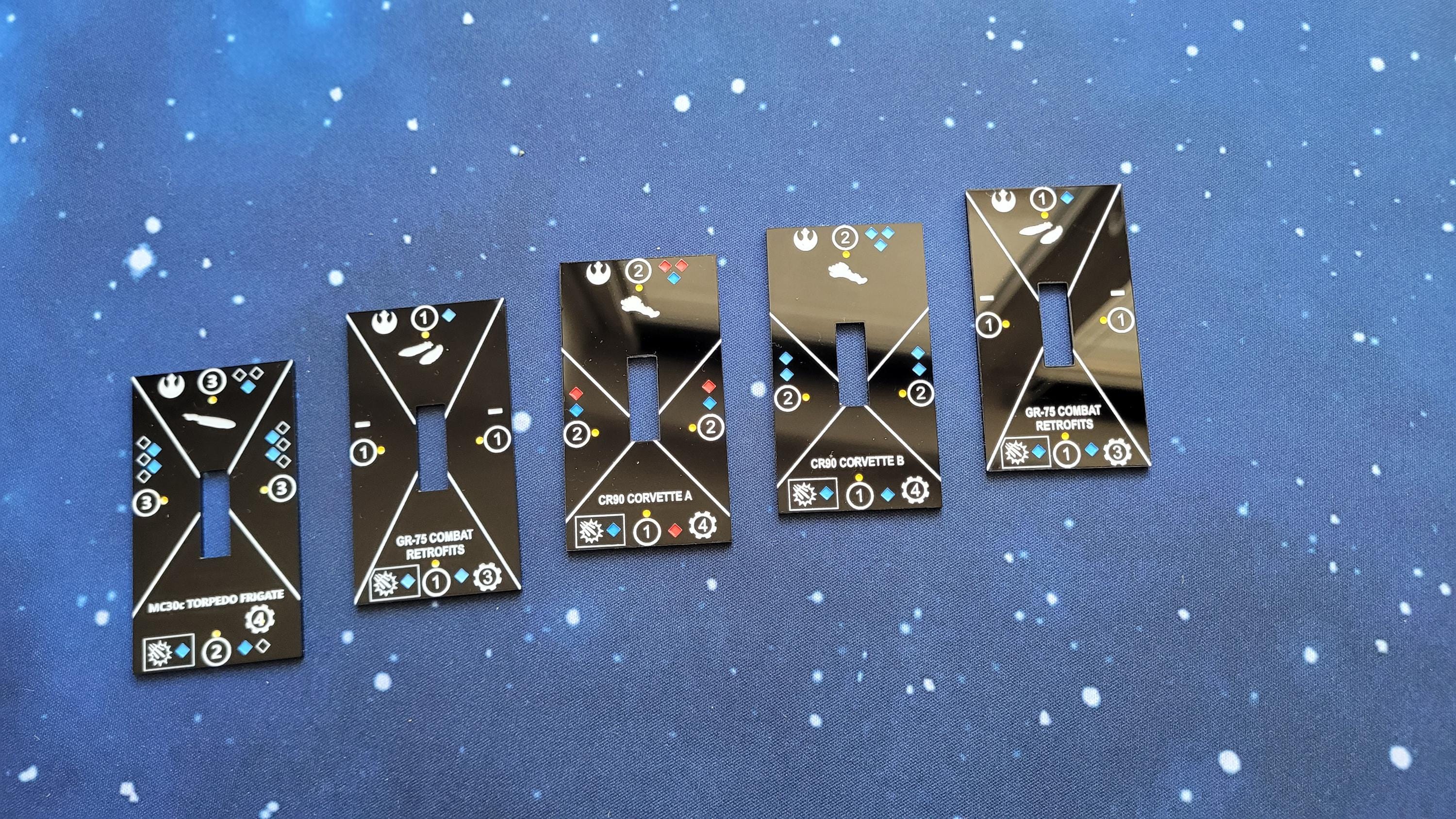 Star Wars: Armada - Ship Tokens - Etsy