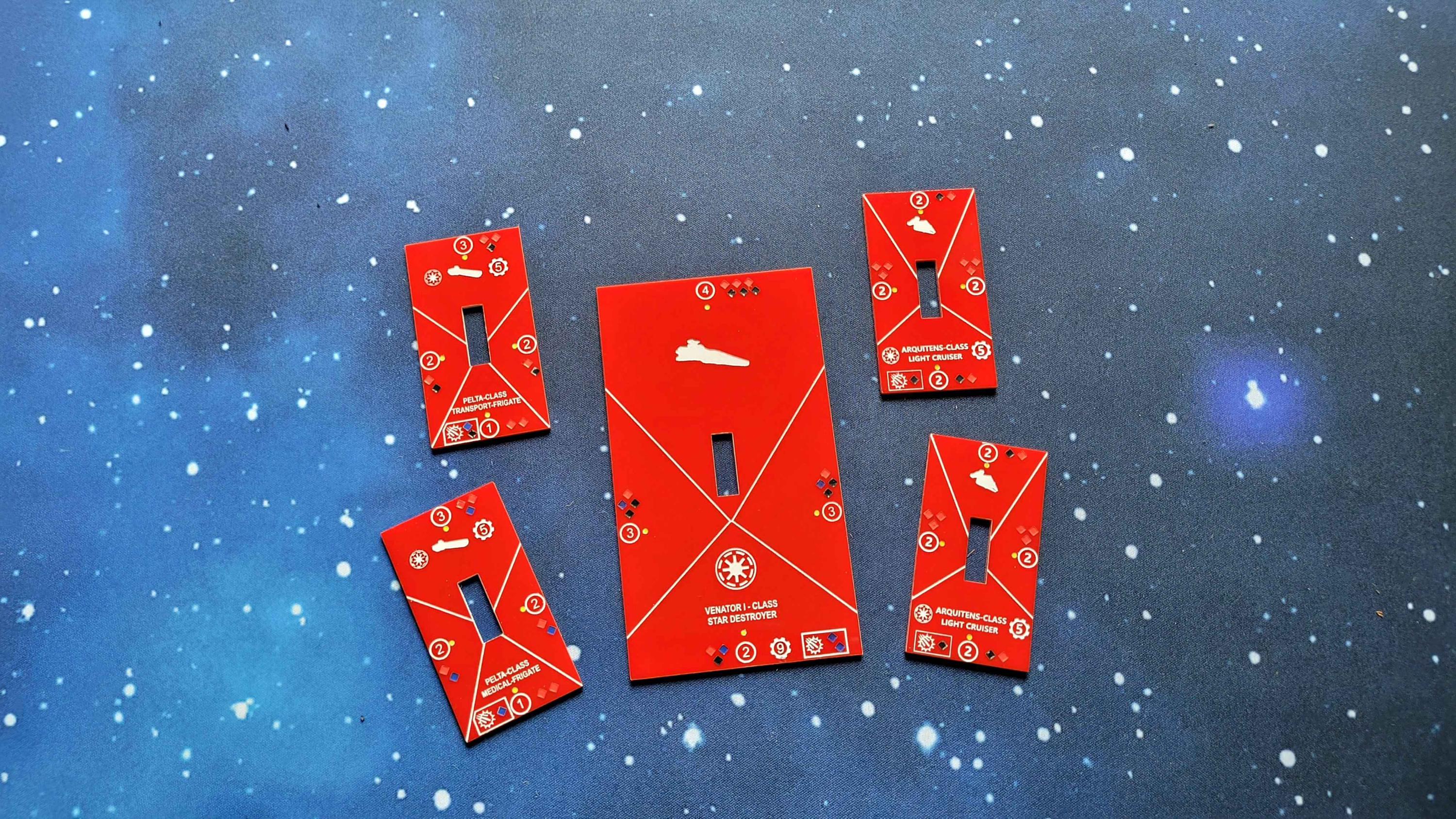 Star Wars: Armada - Ship Tokens - Etsy