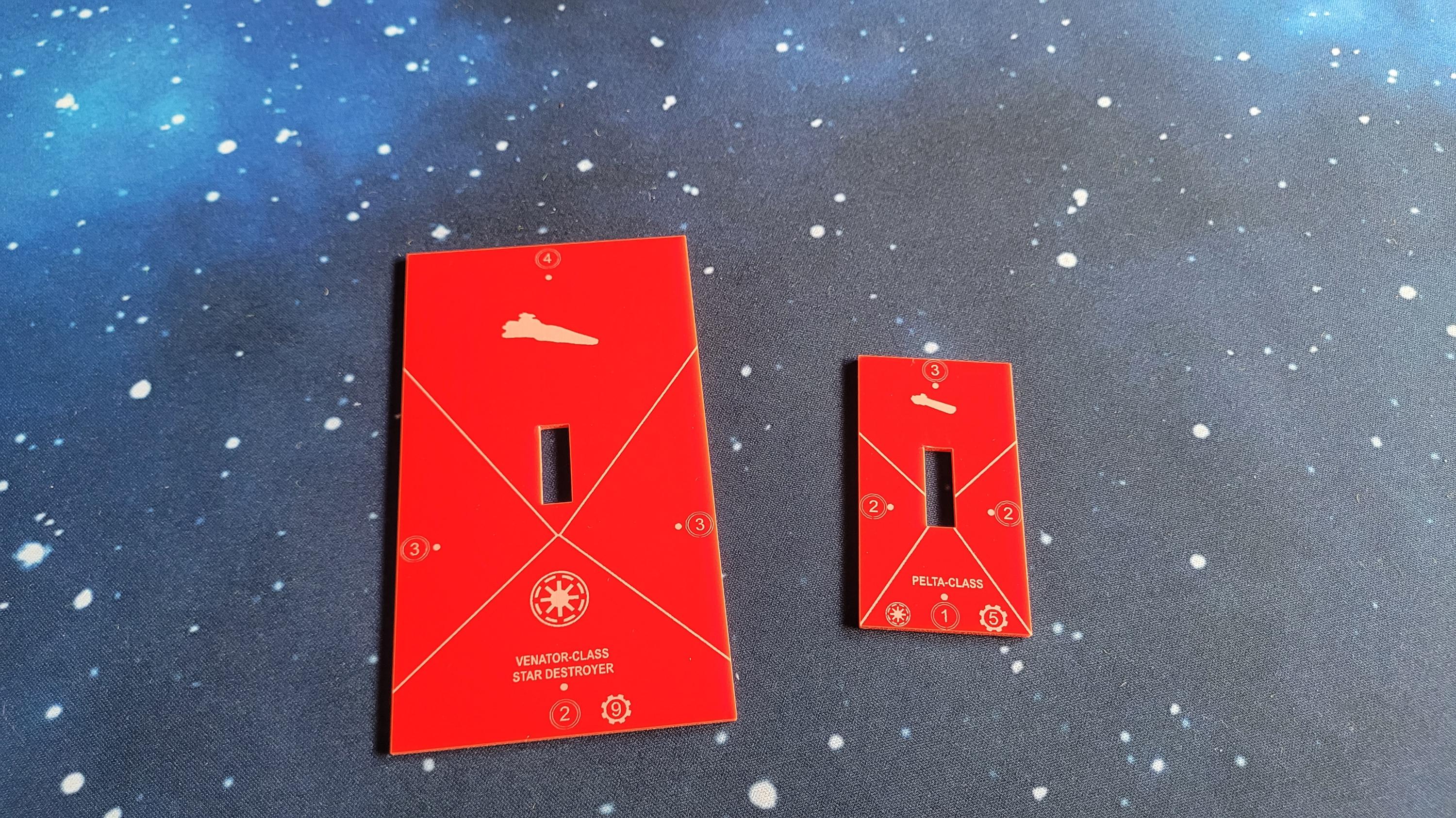 Star Wars: Armada - Ship Tokens - Etsy