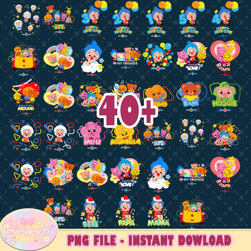 Plim plim sticker - Etsy México