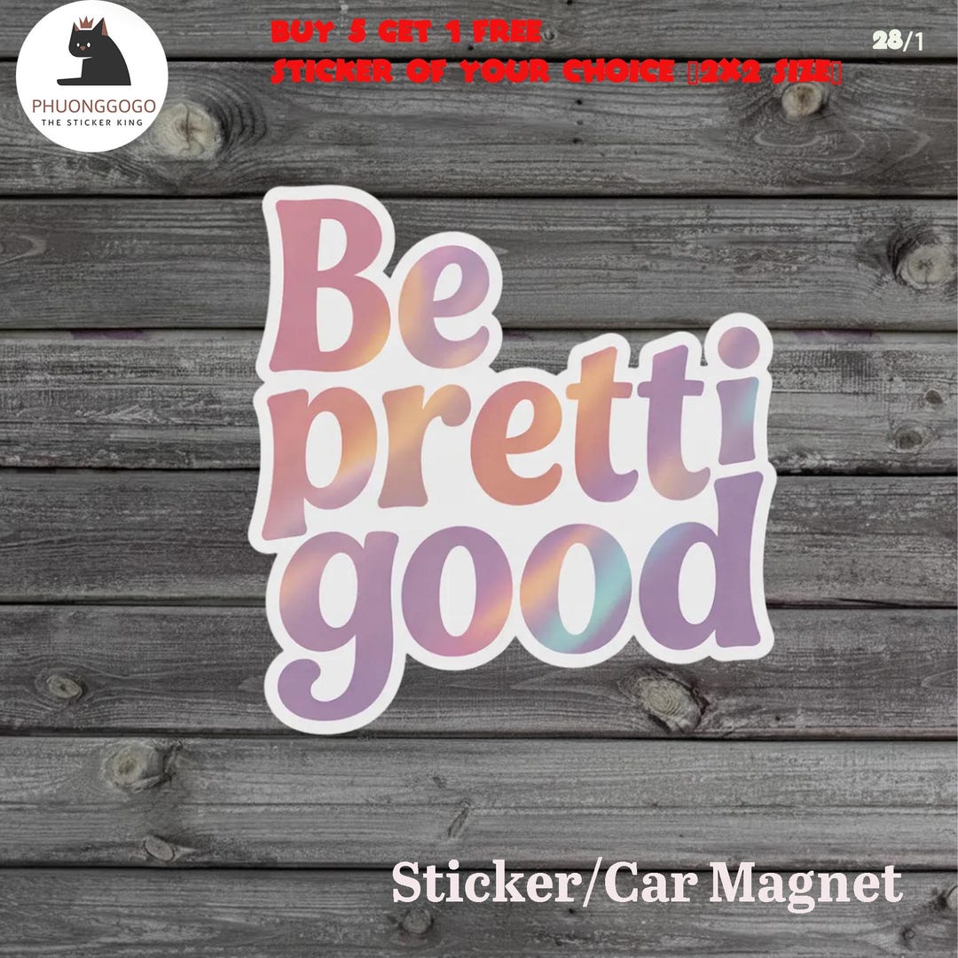 Aimant/autocollant Alex Pretti Be Pretty Good, sticker protestation ...