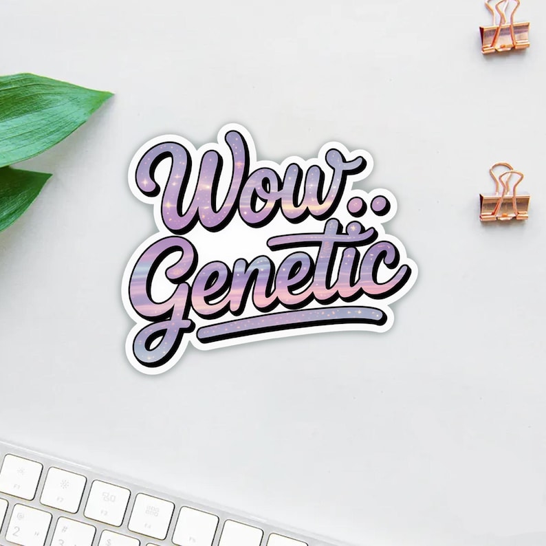 Wow Genetic Heated Rivalry Ilya & Shane Matte Vinyl Sticker/car Magnet ...