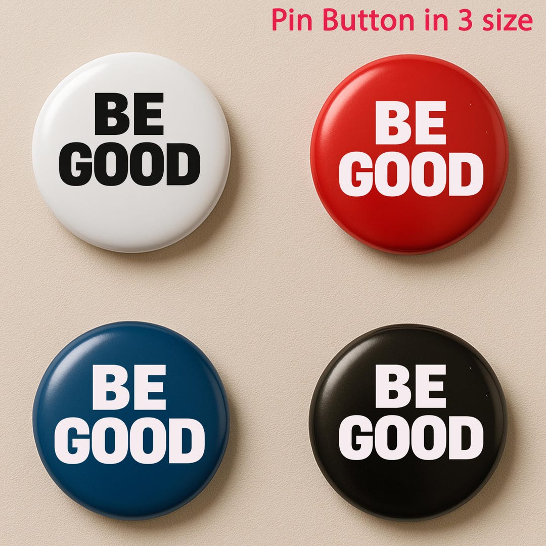 Be Good Pinback Button: Renee Nicole Good Political Protest Activist ...