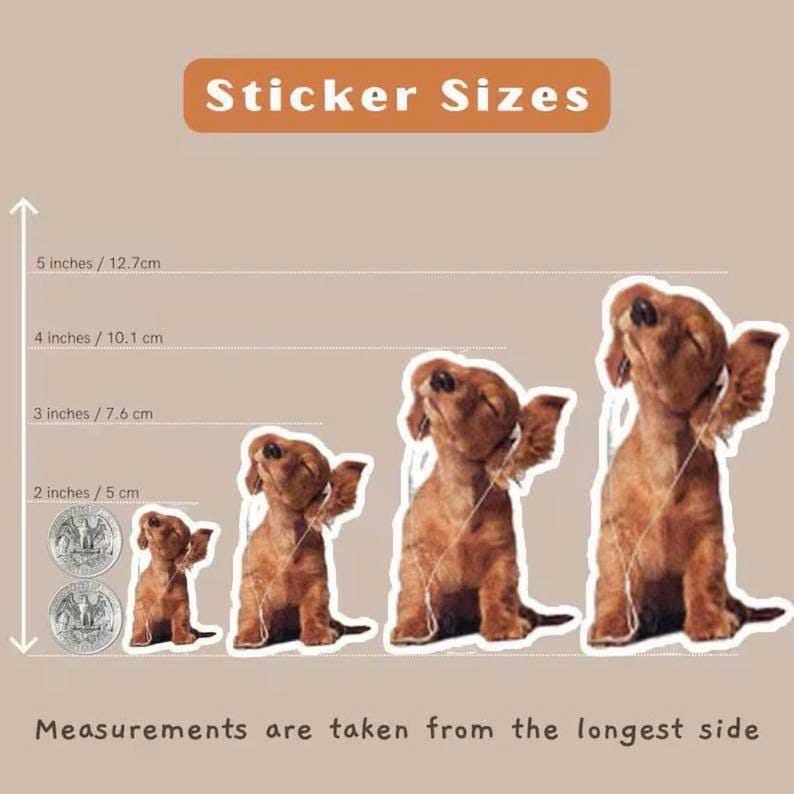 2026 Vinyl Die Cut Sticker Handmade Design Stickers for Planning and ...