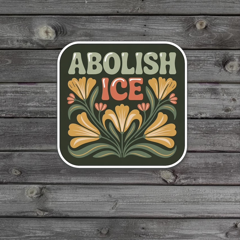 Anti Ice Bumper Stickers - Etsy