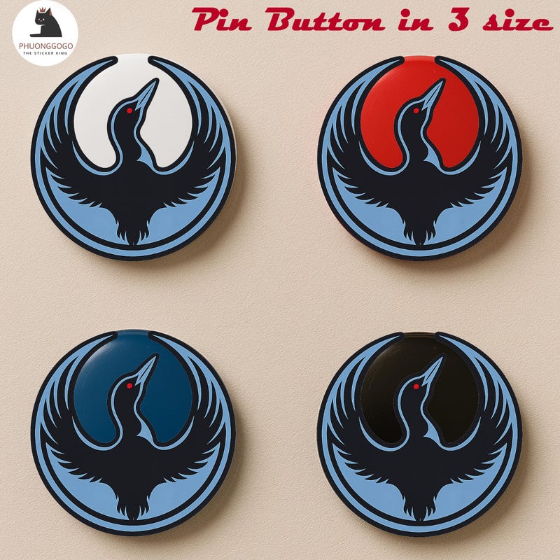 Minnesota Resistance Pin - Etsy UK