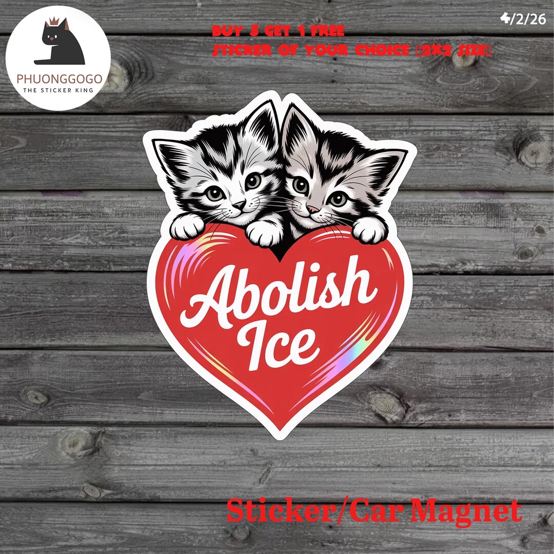 Anti ICE Sticker/magnet, Chinga La Migra, Immigrant Rights, Anti ...