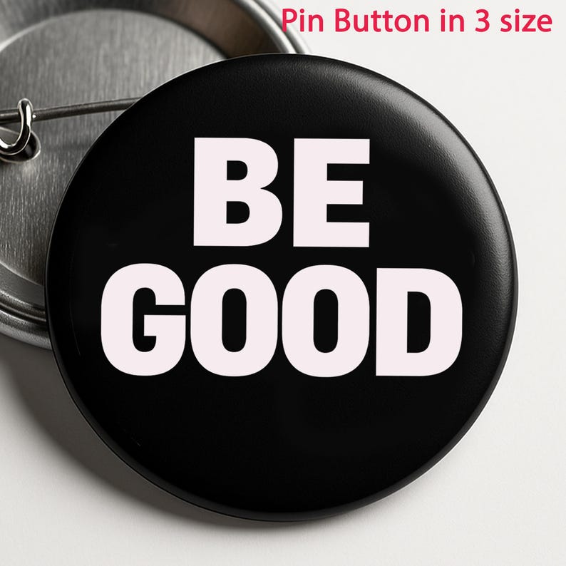 Be Good Pinback Button: Renee Nicole Good Political Protest Activist ...