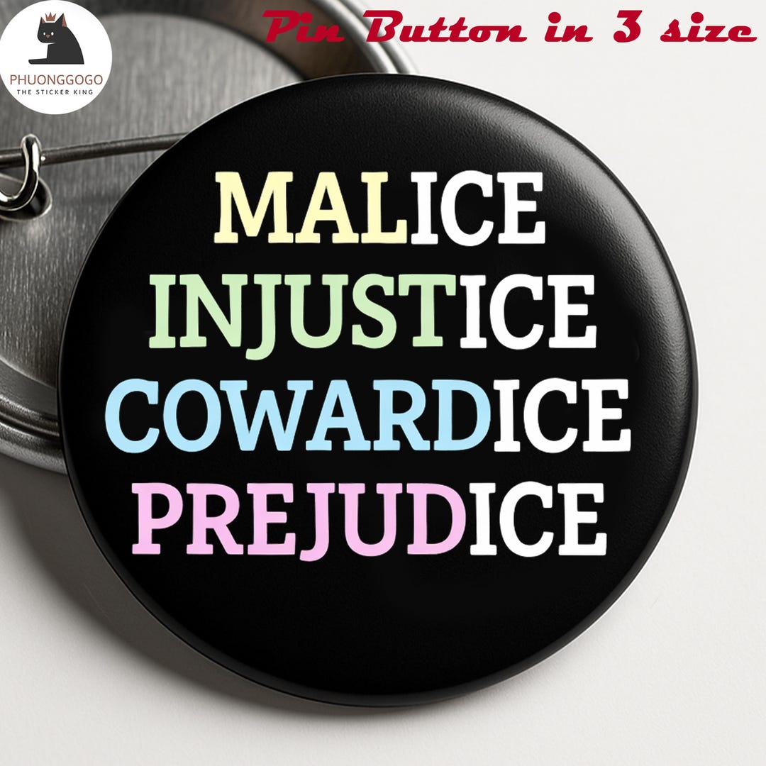 Words That End in ICE - Anti-ice Pin - 3 Size Button - Etsy