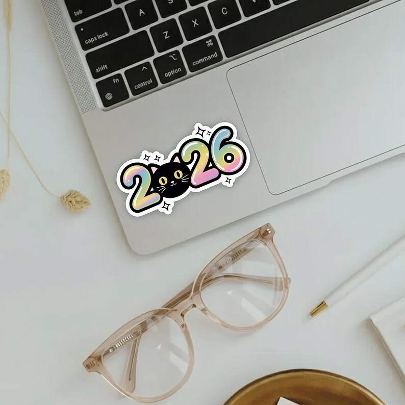 2026 Vinyl Die Cut Sticker Handmade Design Stickers for Planning and ...