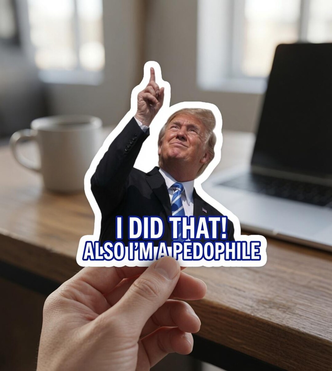 100pcs I Did That Stickers, Gas Price up Sticker, Anti Trump, Political ...