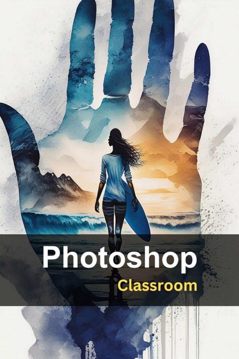 Adobe Photoshop Classroom in a Book - Etsy