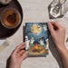 Digital Halloween Greeting Card | 20 Printable Spooky Card Designs ...