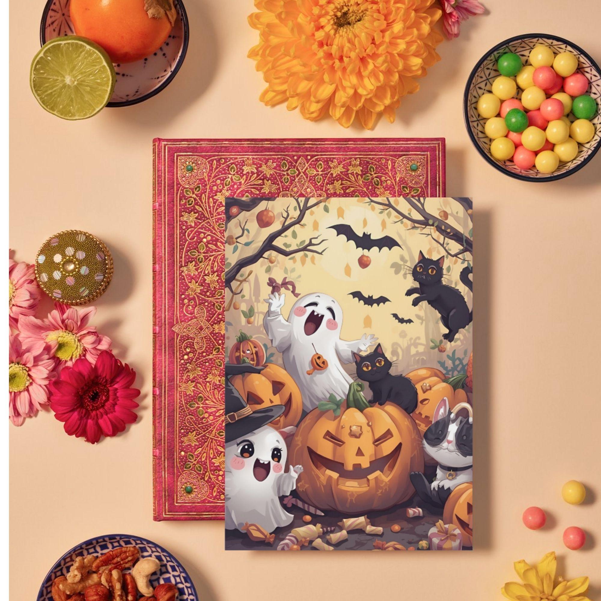 Digital Halloween Greeting Card | 20 Printable Spooky Card Designs ...