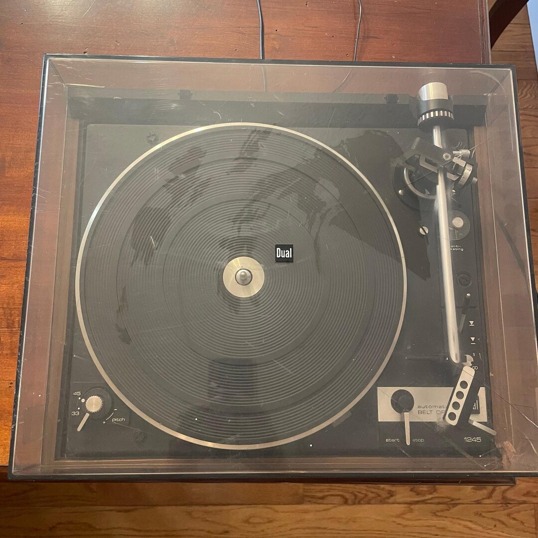 Vintage Dual 1245 Automatic Turntable German Made *read Record Player ...