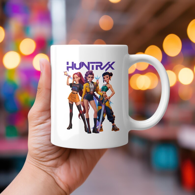 Kpop Hun-trix PNG | Demon Hunters Anime Clipart | High-quality 300DPI ...