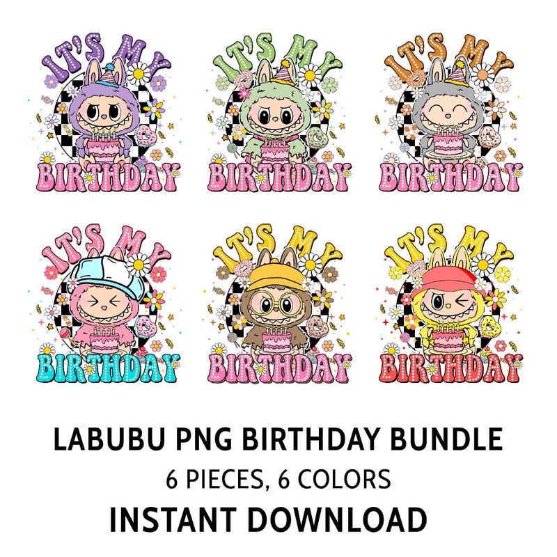 My Birthday Labubu - Etsy
