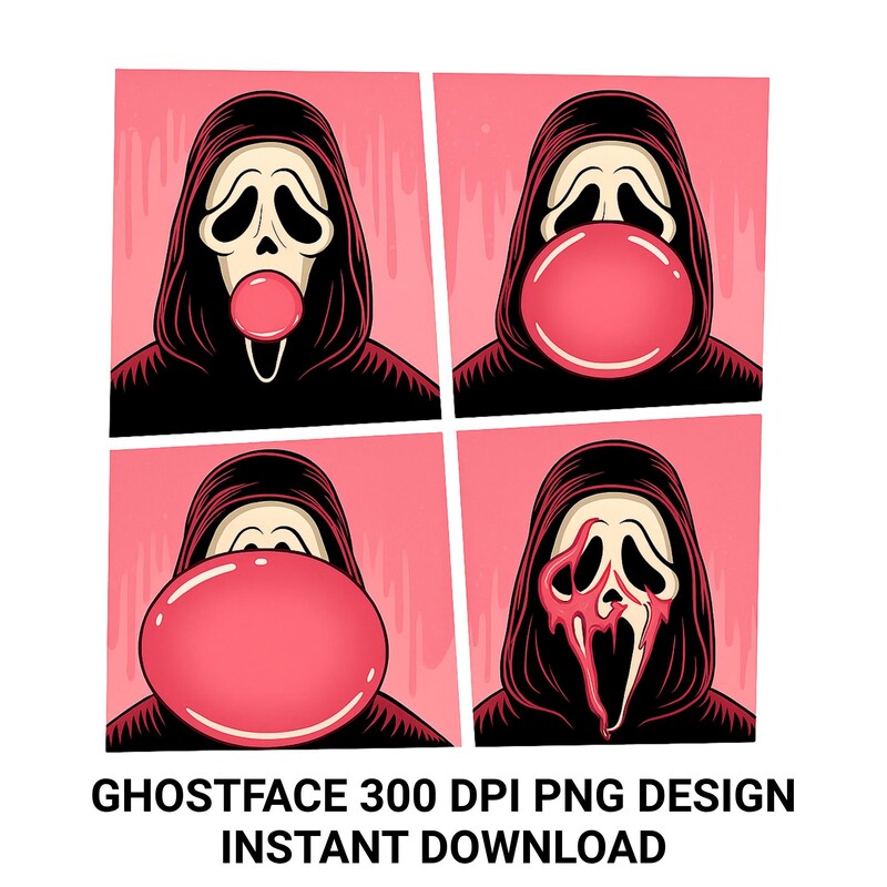 Cute Ghost Face - Etsy