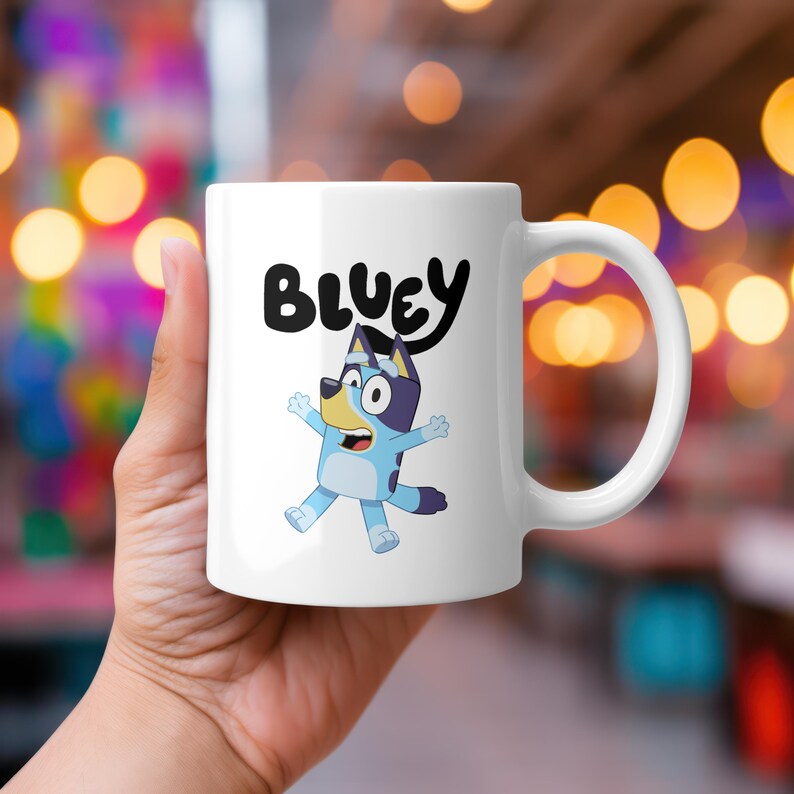 Bluey SVG Bundle: PNG Clipart for Cricut, T-shirts, Party Decor ...