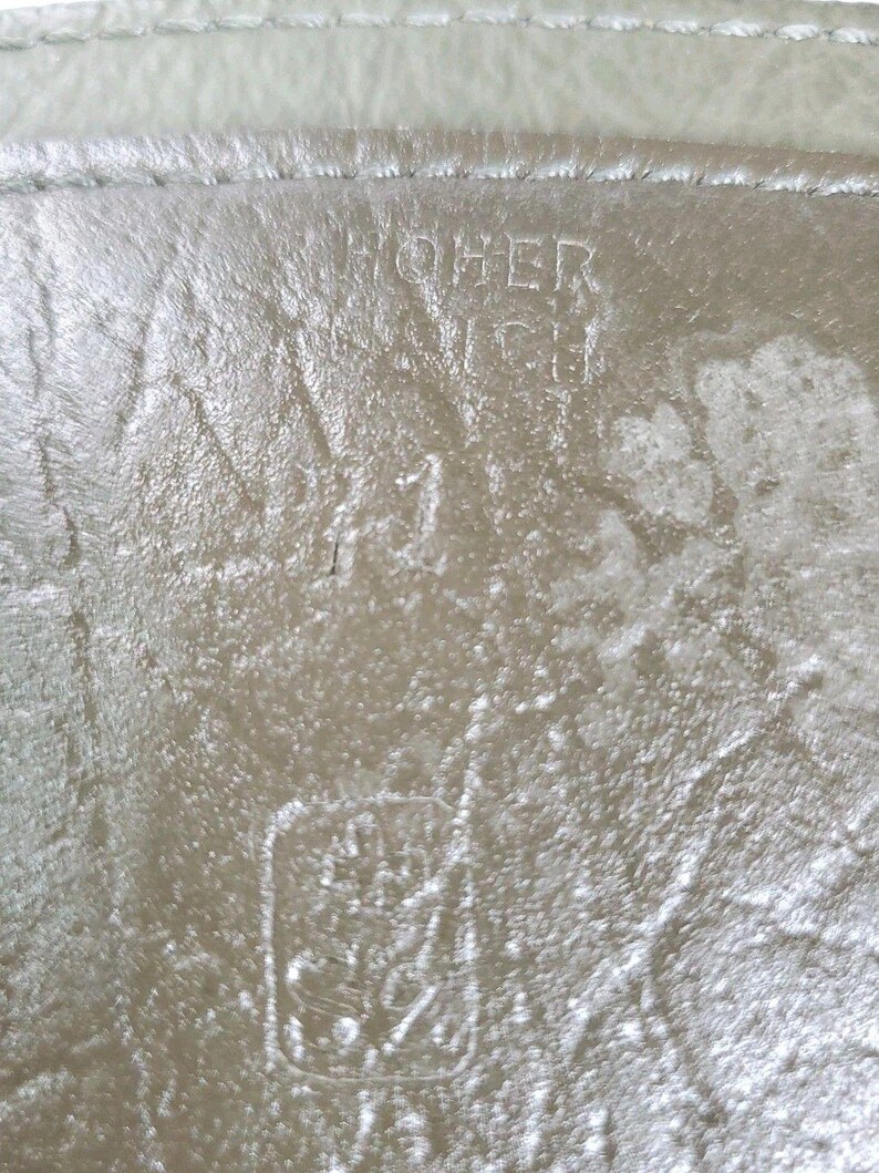 Vintage Swiss Army Tri-fold Military Medic Tactical Attaché Garment ...