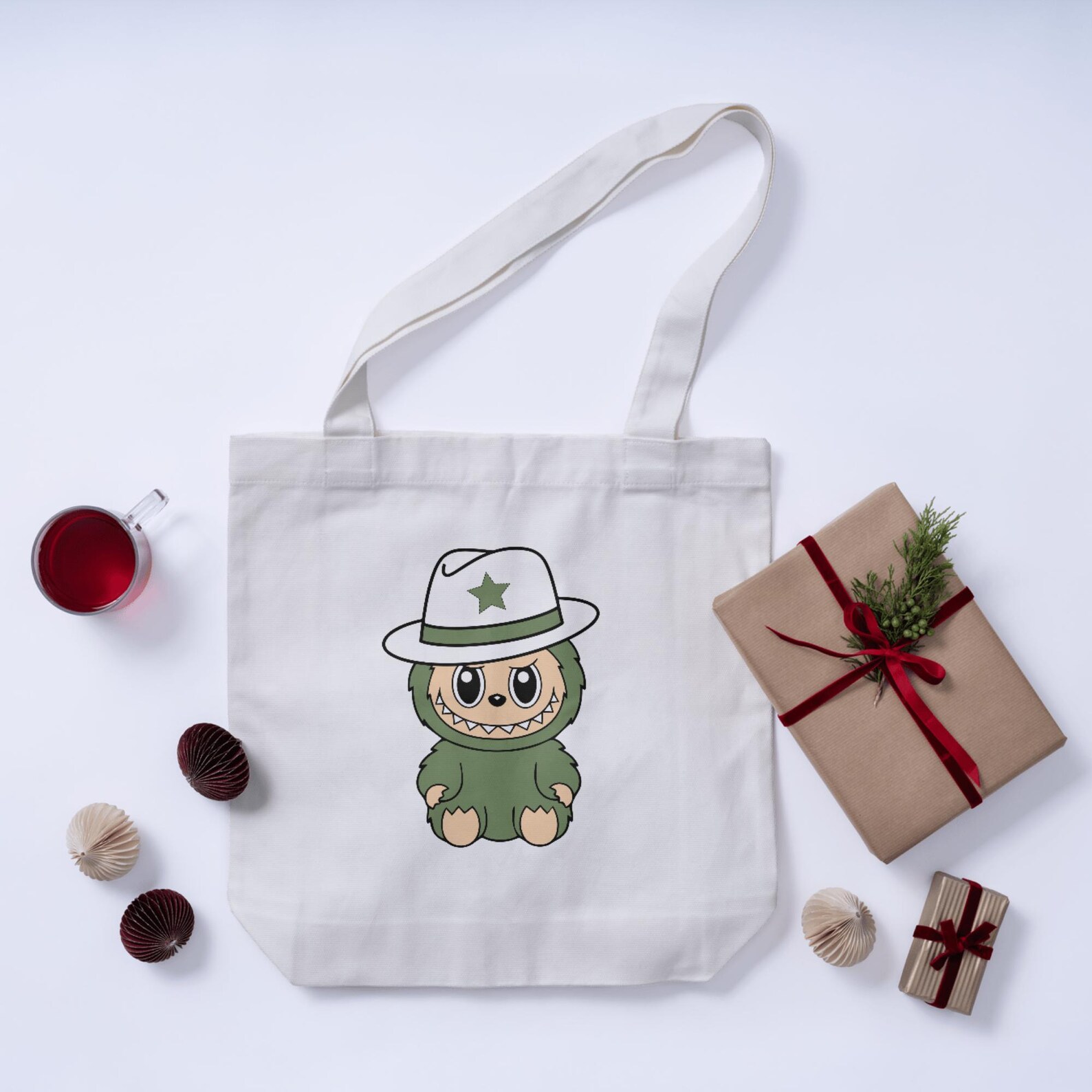 Labubu With Hat Svg, Png, Eps Bundle, Labubu With Cowboy Hat, Labubu ...