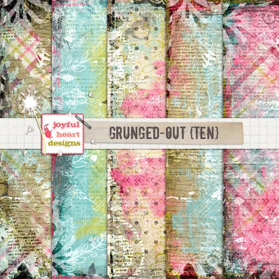 Papercraft Hybrid Printable Mixed Media ATC Card DIY projects ...