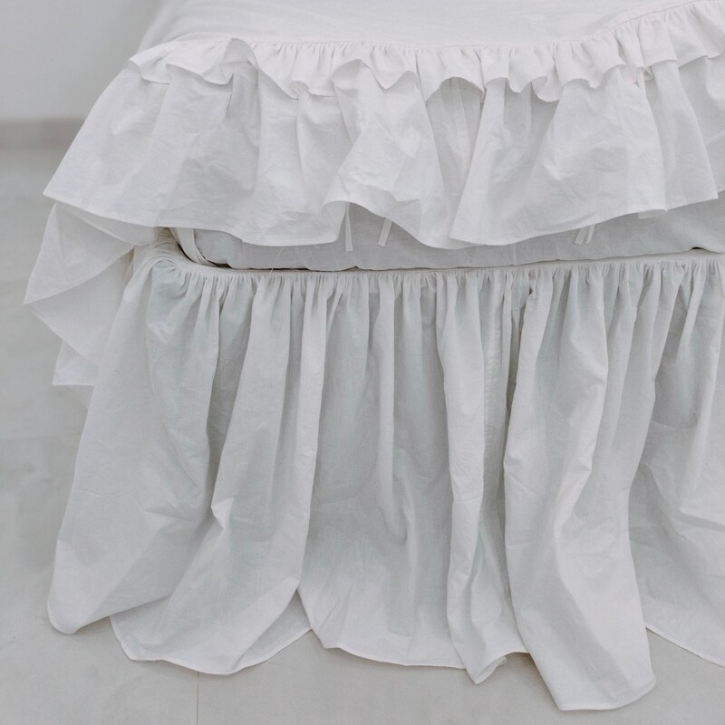 Dust Ruffle Queen - Etsy