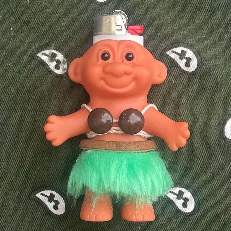 Hawaiian Troll - Etsy