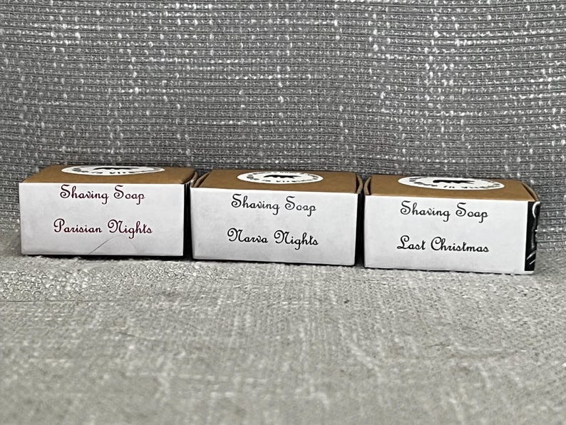 50g Classic Shaving Soap | Rich Lather and Skin Protection | Stearic ...