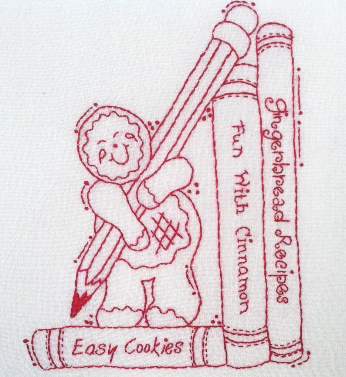 Cooking With Ginger Pattern - Etsy