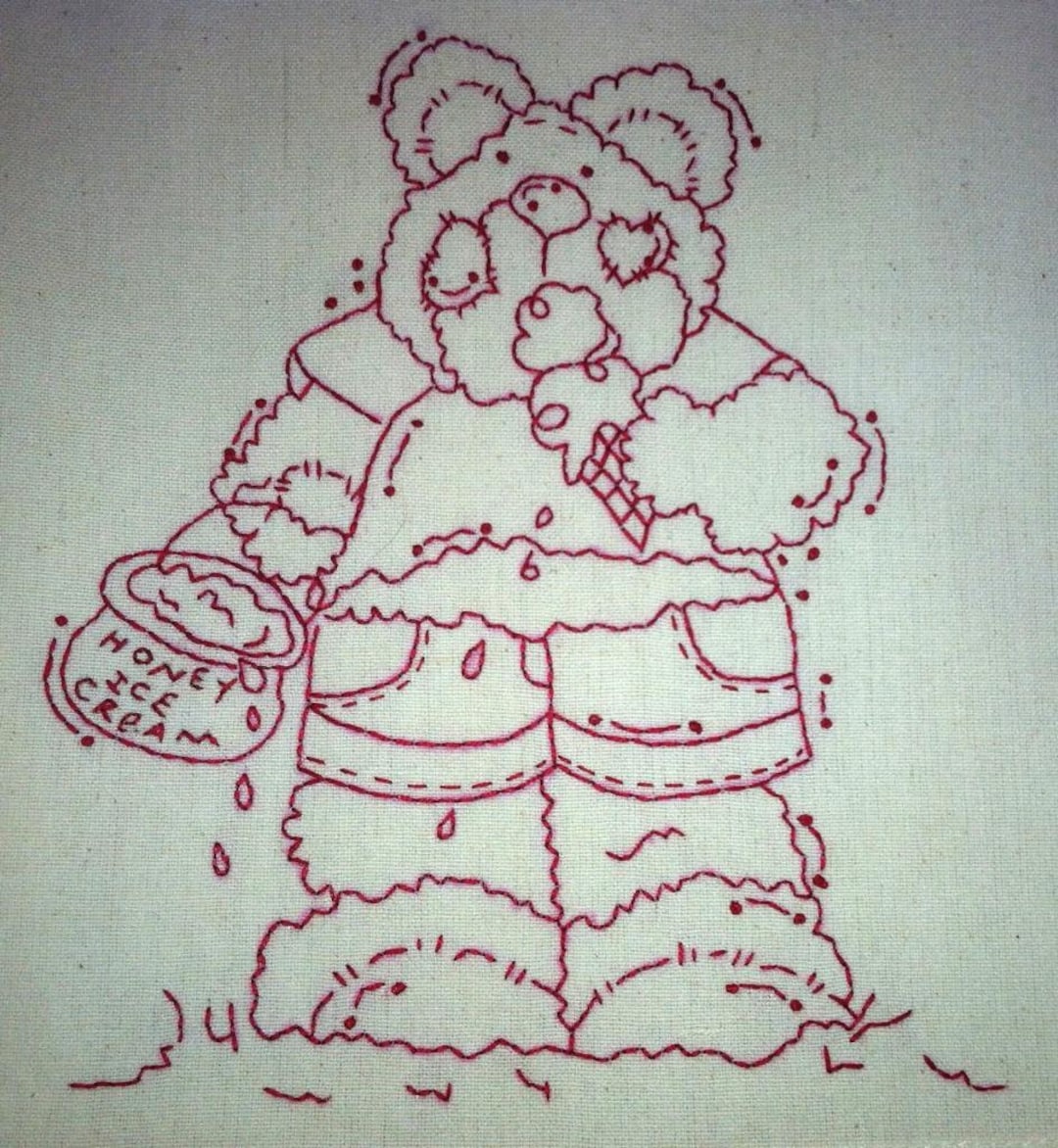 Beary Yummy Pattern - Etsy