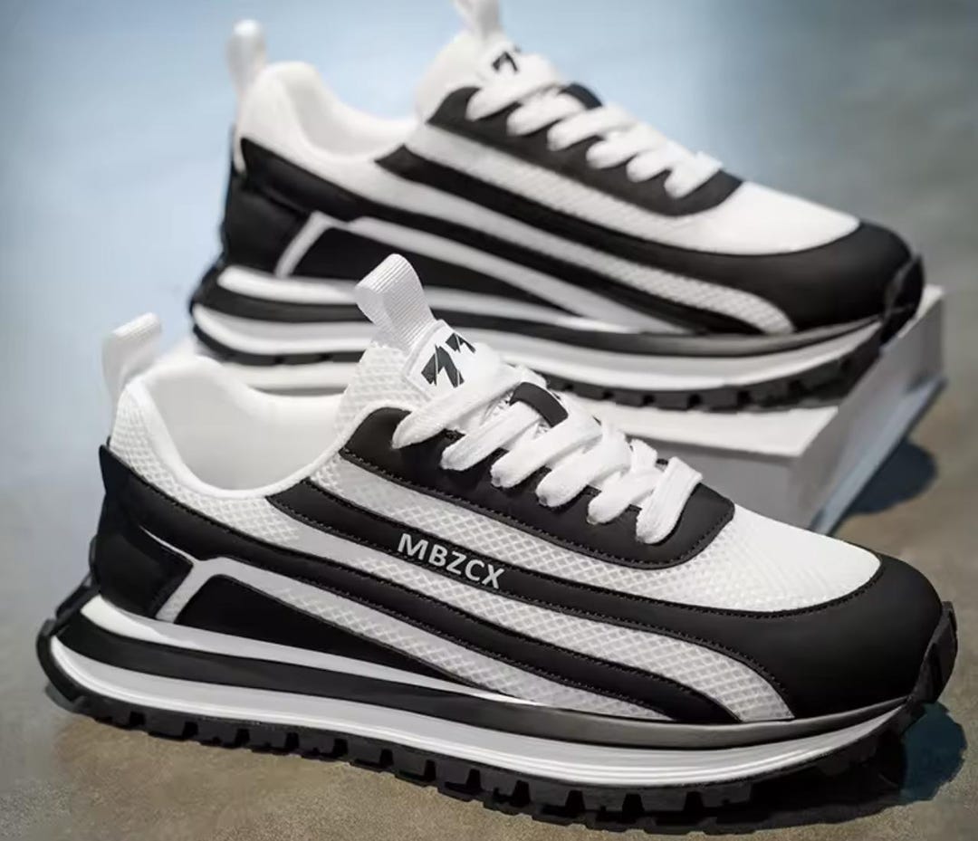 Stealth Lift Height Boost Increase Training Platform Trainers Sneakers ...