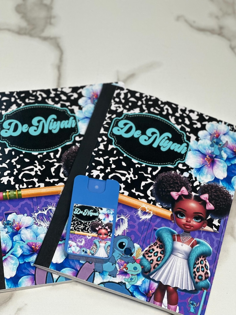 Customized Composition Notebooks - Etsy