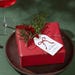 Editable Red Bow Christmas Gift Tags, Printable Holiday Present Labels ...
