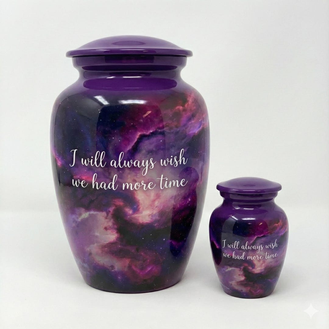 Loved One Quote Cremation Urn for Ashes - Custom Memorial Urns (10 Inch ...