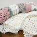Crochet Pattern, Secret Garden Blanket - Etsy