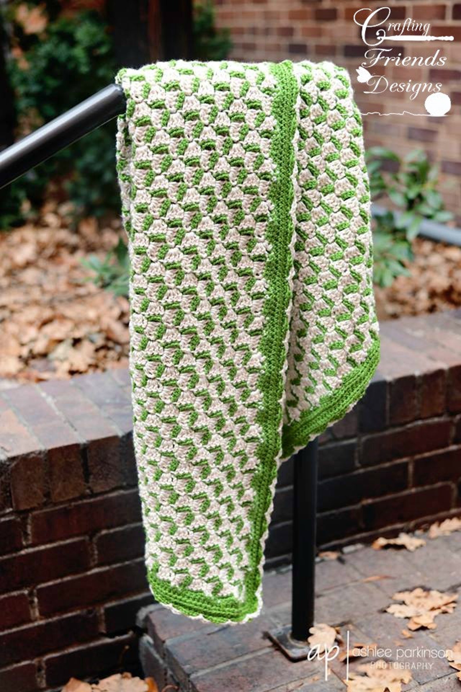 CROCHET PATTERN Ribbon Candy Afghan Fun Beautiful Warm | Etsy