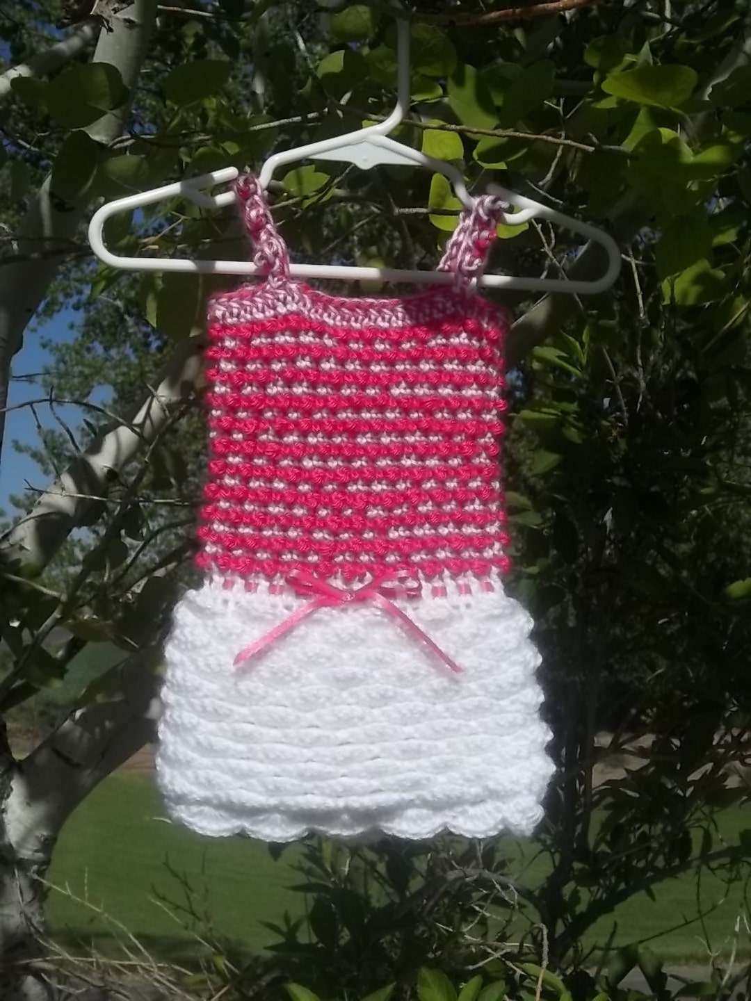 Crochet Pattern - Princess Britt Infant Ruffle Sundress Pdf Instant ...